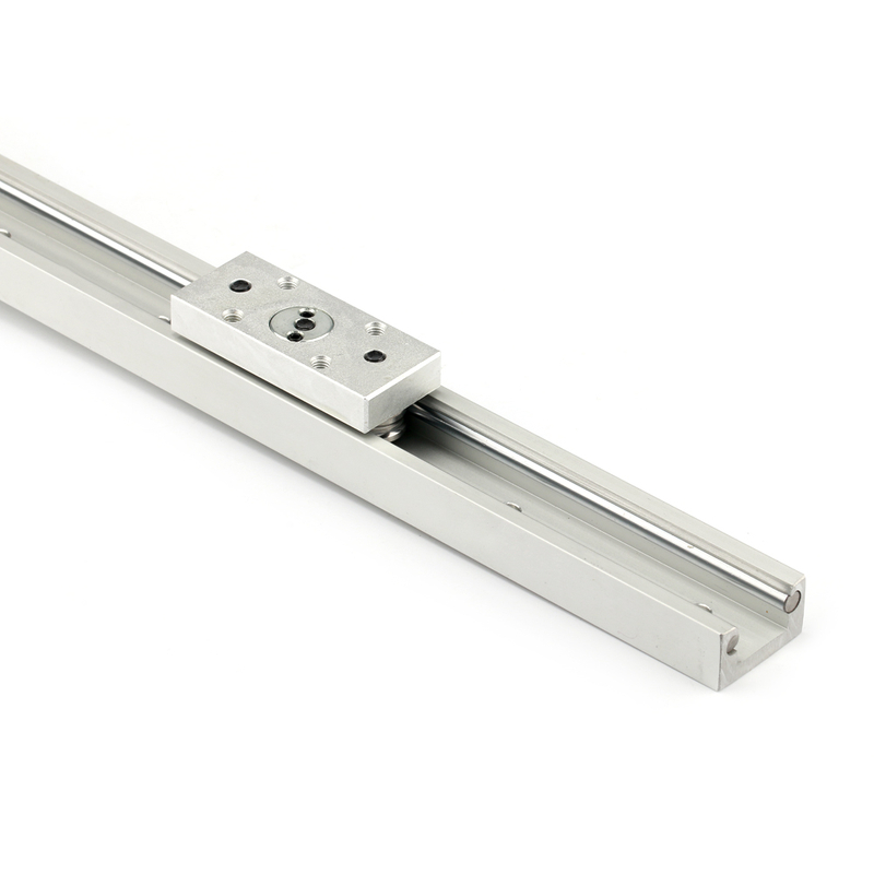 SG type silvery built-in double-axis linear guide rail SGR10 with SGB-3 ...