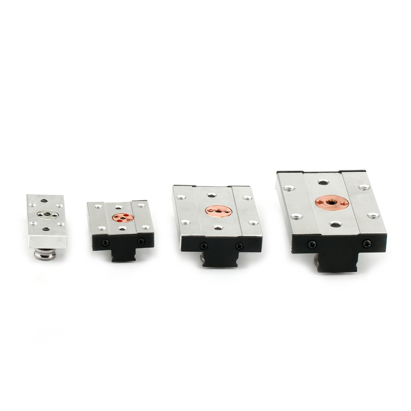 SGR15 built-in dual-axis linear guide slider high-speed mechanical square track slide micro ...