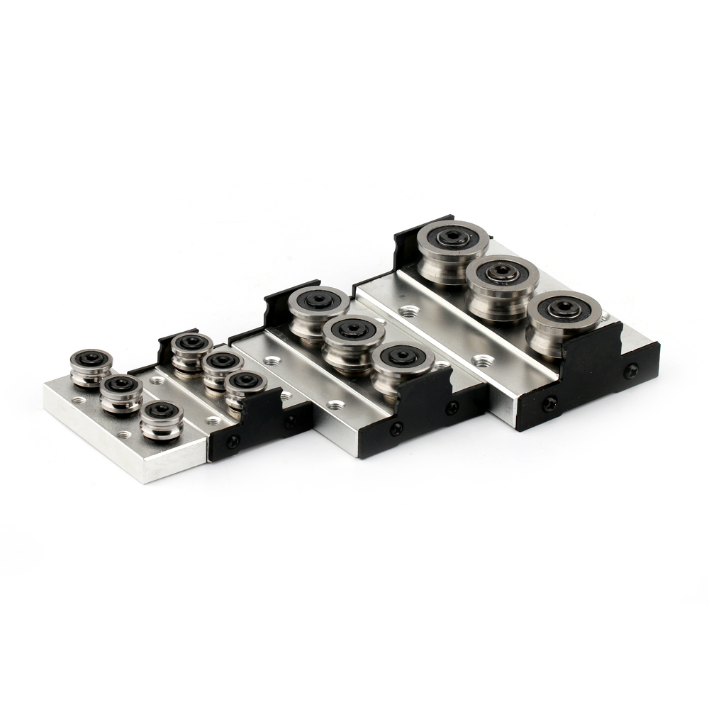 SGR15 built-in dual-axis linear guide slider high-speed mechanical ...