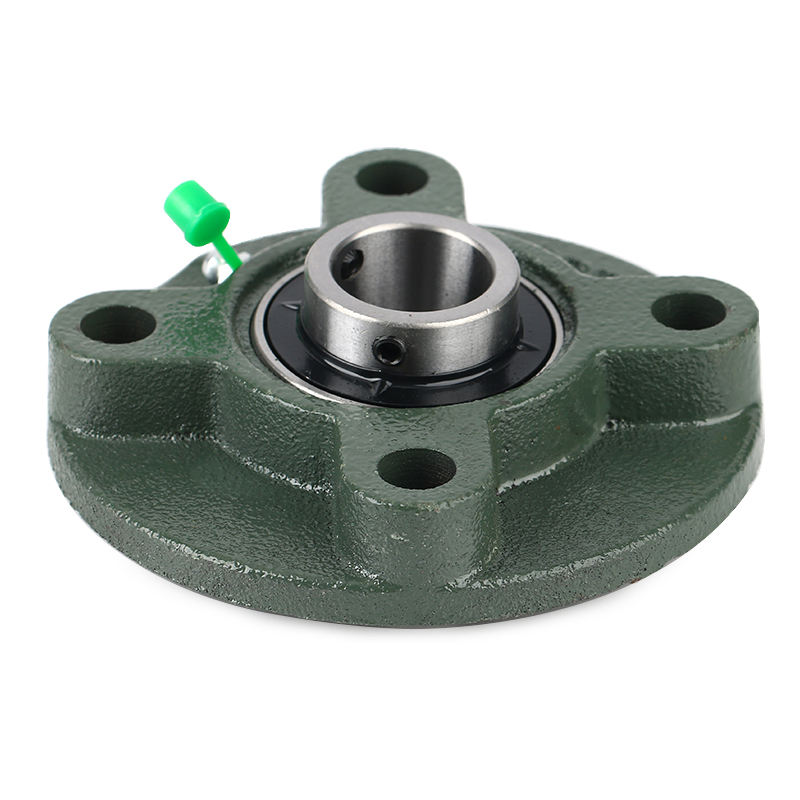 Round Flange Cartridge Bearing Unit 25mm Bore Mounted Bearings UCFC205