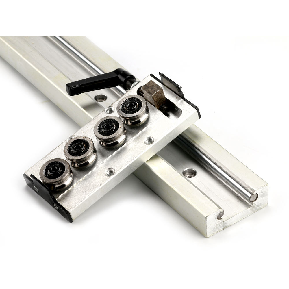 60mm width Built in double 8mm axis linear guide rail locking 3 4 5 ...