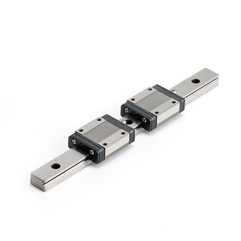 stainless steel miniature linear slide guide rail MGN15 with linear ...