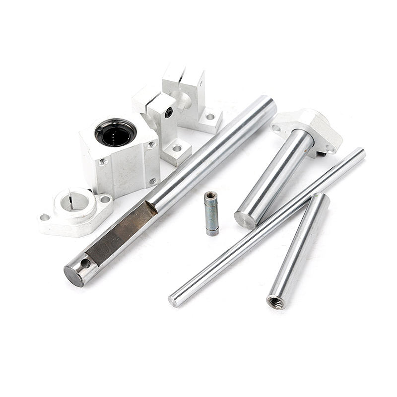 16mm SF16mm 20mm 25mm 30mm GCR15 45# steel linear shaft rails smooth ...