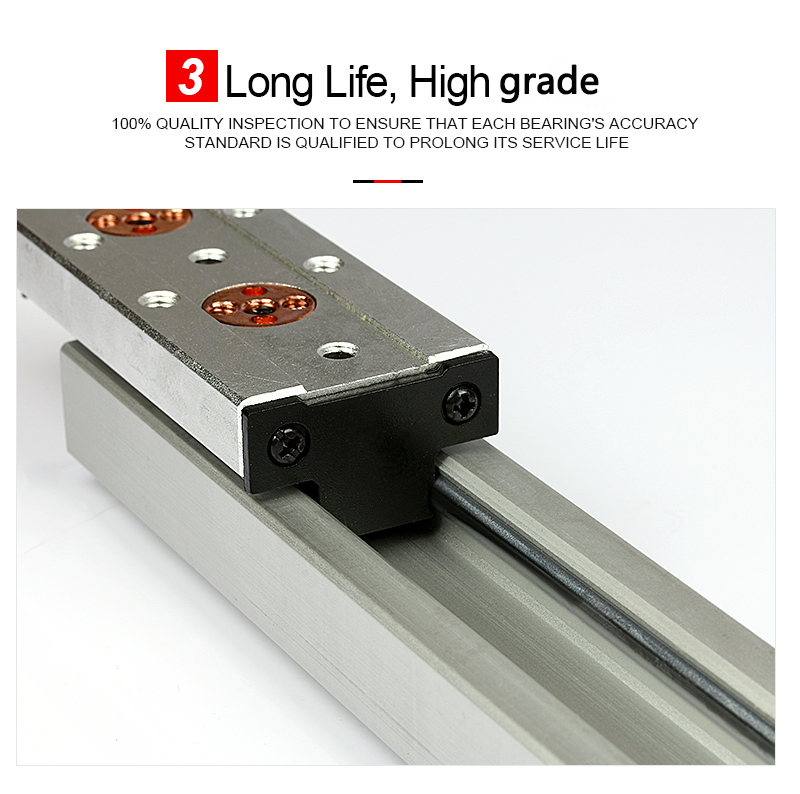 Dual-axis Aluminium Alloy Internal Shaft Guide Type And 100-4000mm ...