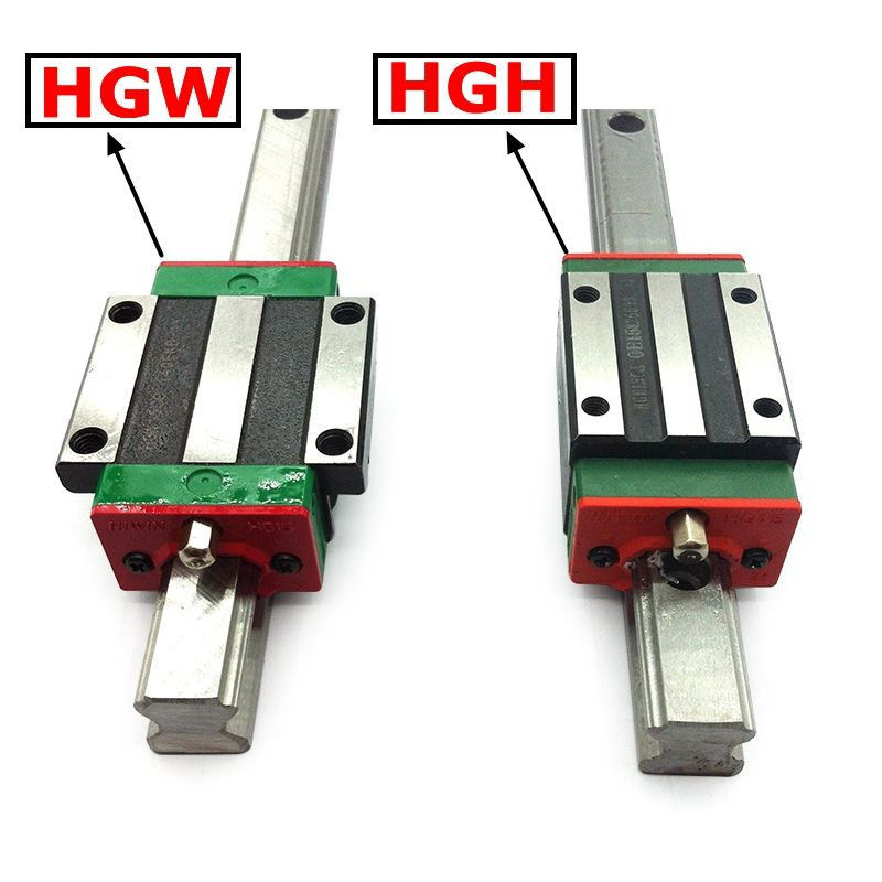 HGW flange type 45mm width linear guide rail with bearing block HGW45 HGW45CC HGW45HC