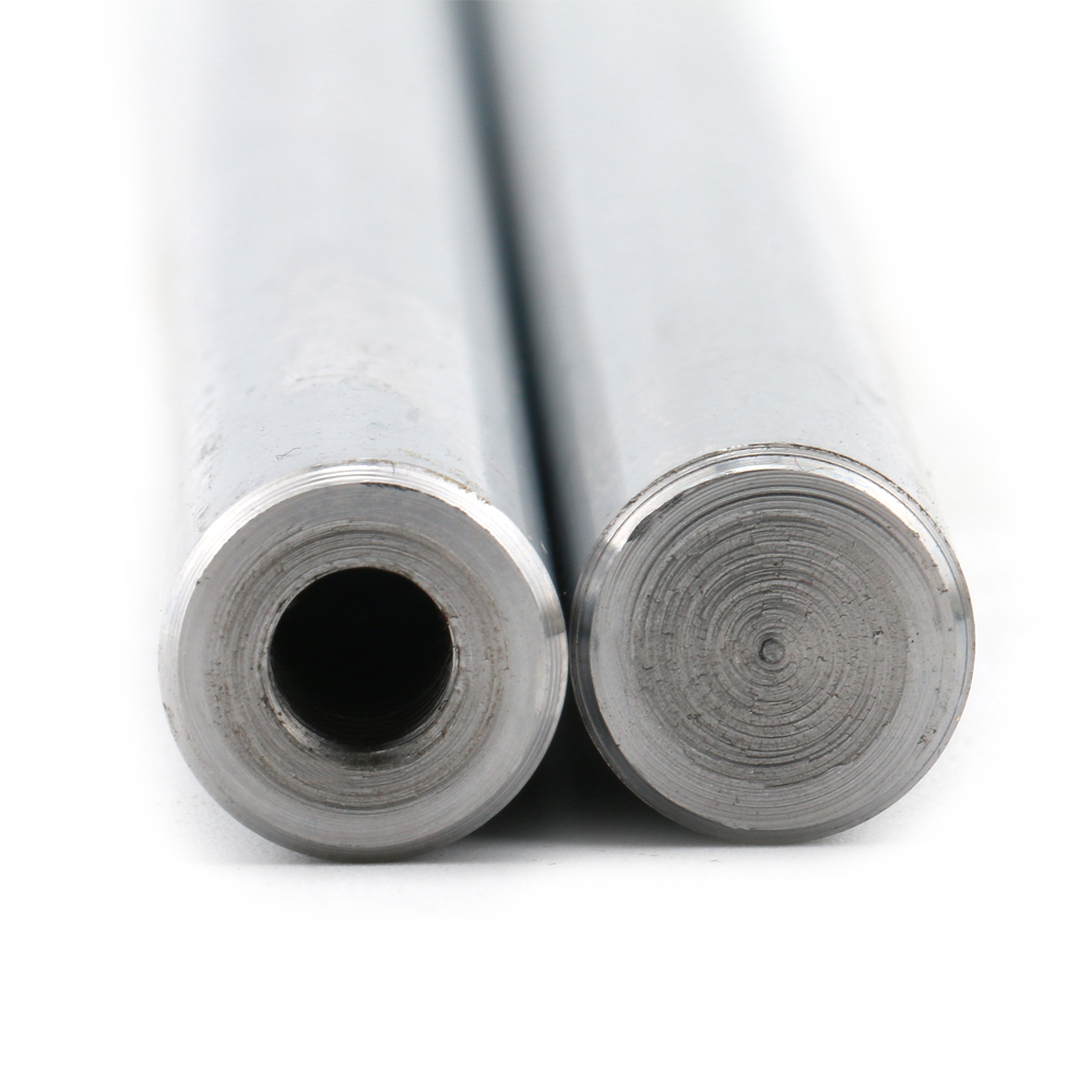 M4 M6 M8 Threaded hole Stepped shaft Spring slot keyway Chrome shaft ...