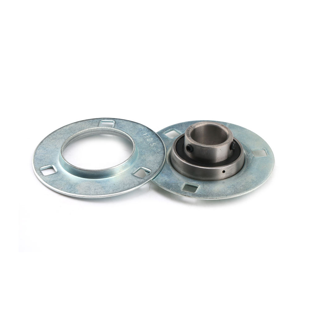 30mm Pressed Steel Round 3 bolt Flanged Pillow Block Bearing SBPF206
