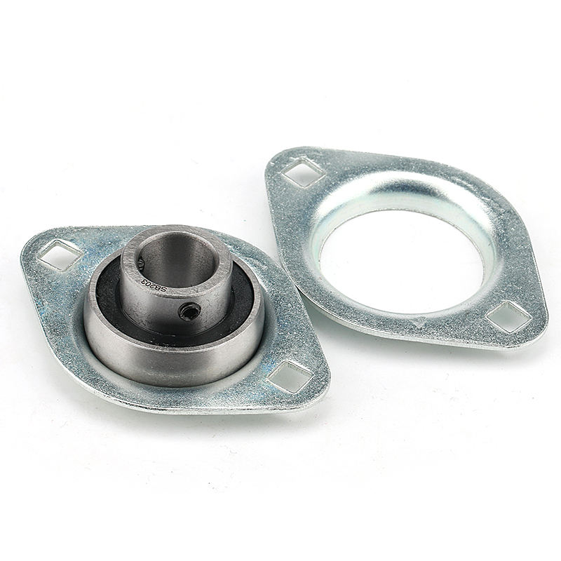 ali ex press stamped steel flange bearings sbpfl203