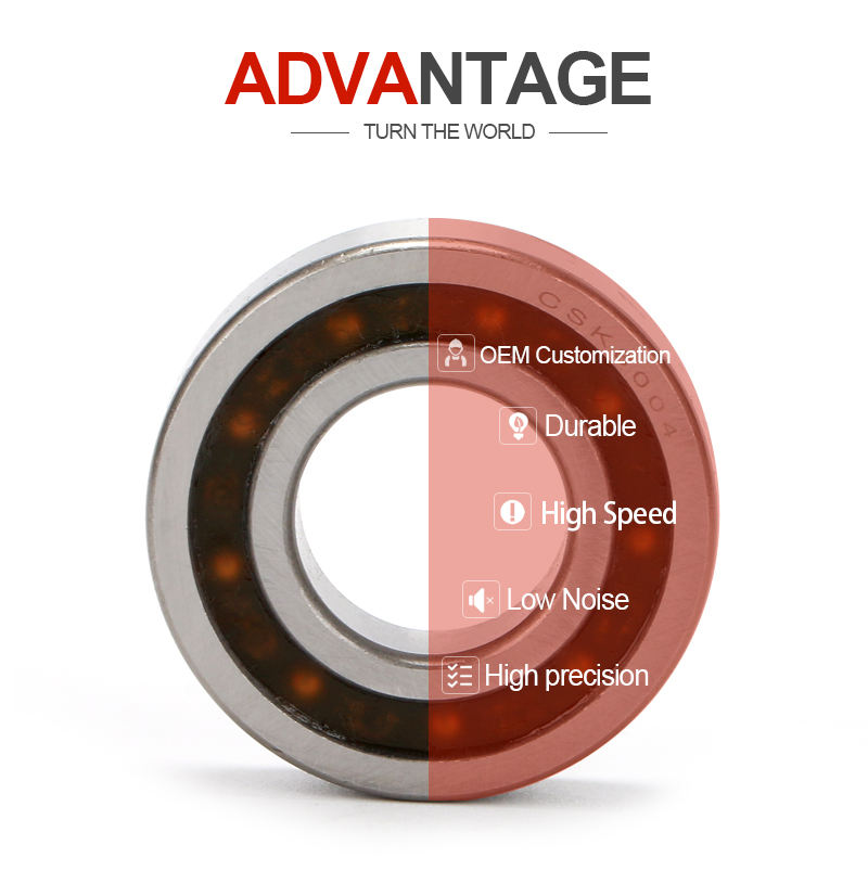 Gcr15 single Dual Keyway One way clutch bearing B203 B204 B205 B206 ...