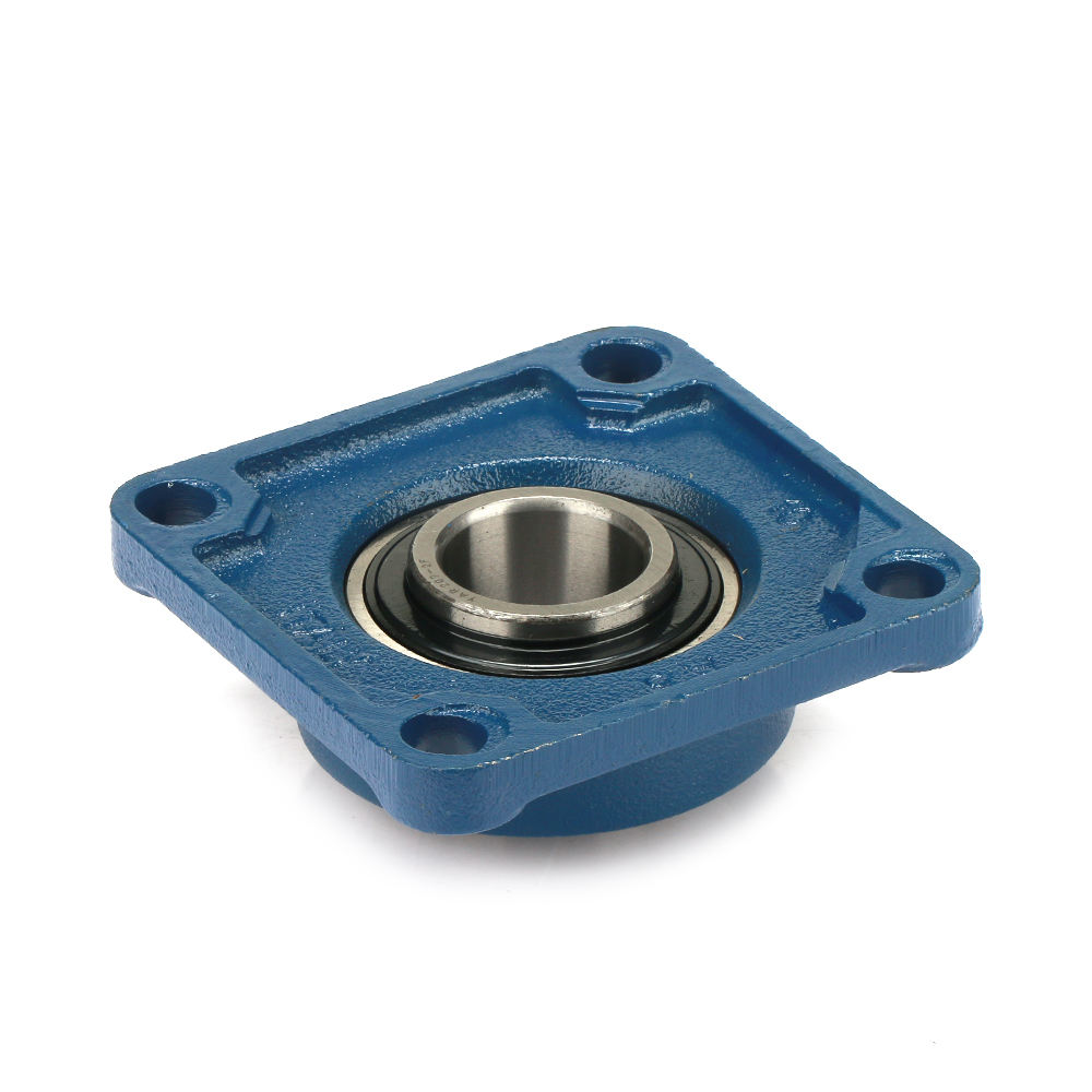 Square flanged housings FY507M for insert bearings YAR 207-2F 35mm bore ...