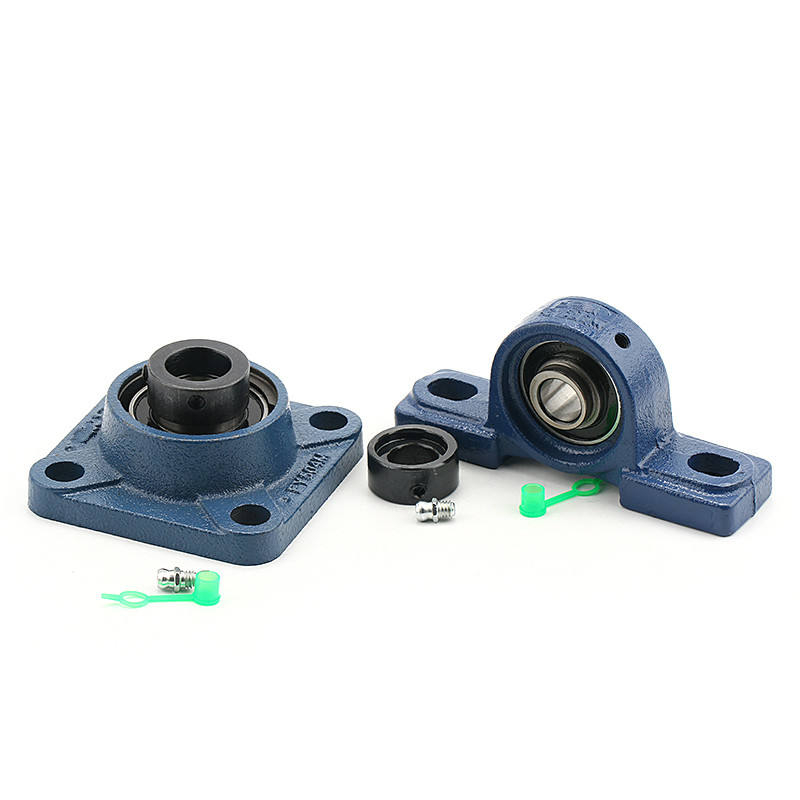 Square flanged housings FY507M for insert bearings YAR 207-2F 35mm bore ...