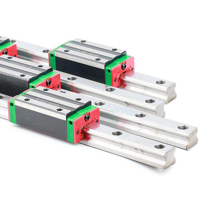 stainless steel miniature linear slide guide rail MGN15 with linear ...