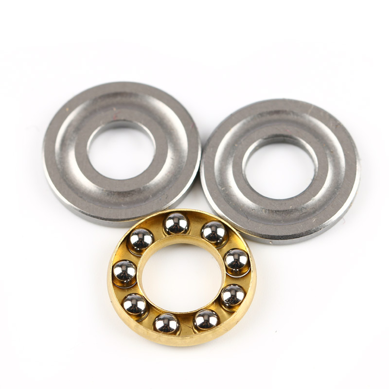 F5-10M miniature thrust ball bearing 5x10x4mm - Buy Thrust ball bearing ...