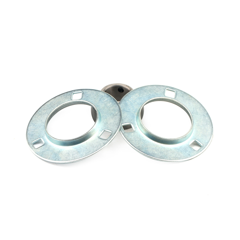 SBPF205-16 Pressed Steel Housing Bearing 3-Bolt Flanged Mounted - Buy ...