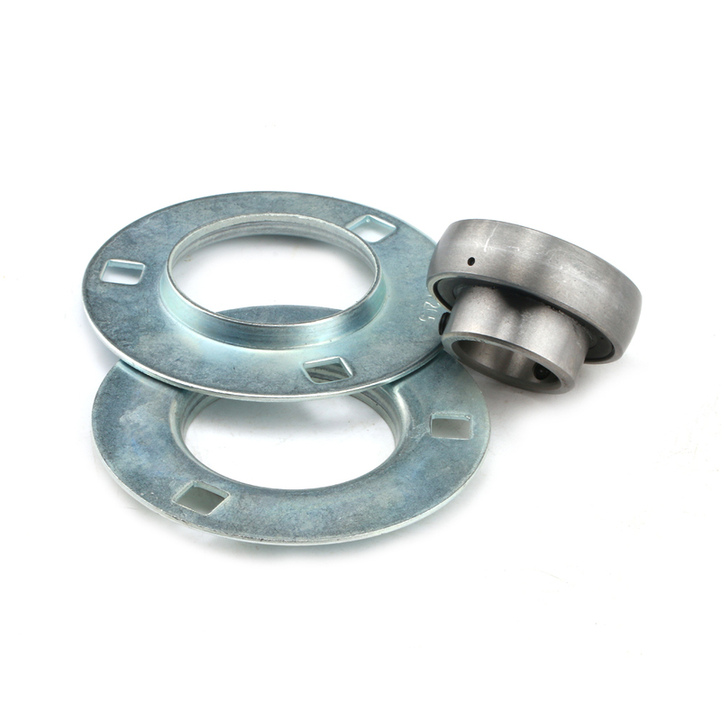 SBPF205-16 Pressed Steel Housing Bearing 3-Bolt Flanged Mounted - Buy ...