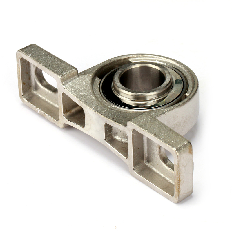 Stainless steel with insert bearing housing pillow block bearing UCP205 - Buy Bearings, high ...